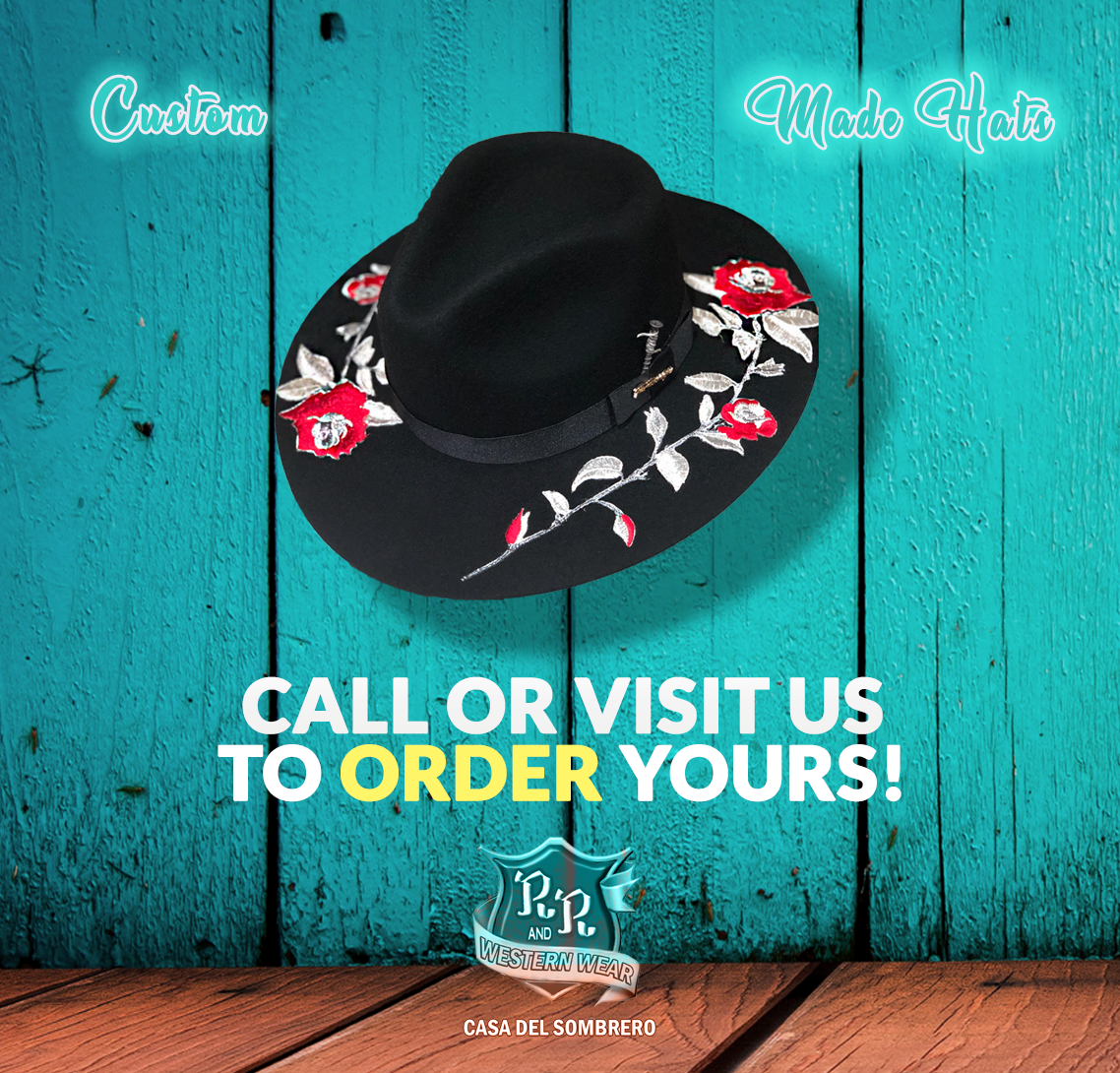 Roberto Collection By RRango Hats – RR Western Wear