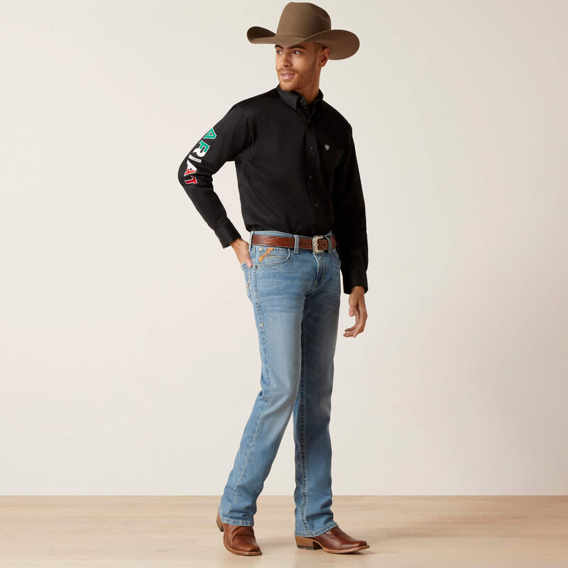 Team Logo Twill Classic Fit Shirt Style No. 10038500 – RR Western Wear