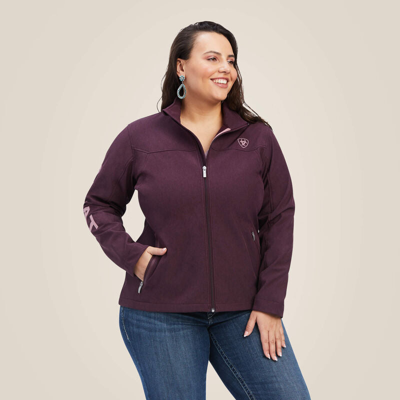 New Team Softshell Jacket Style No. 10041279 – RR Western Wear