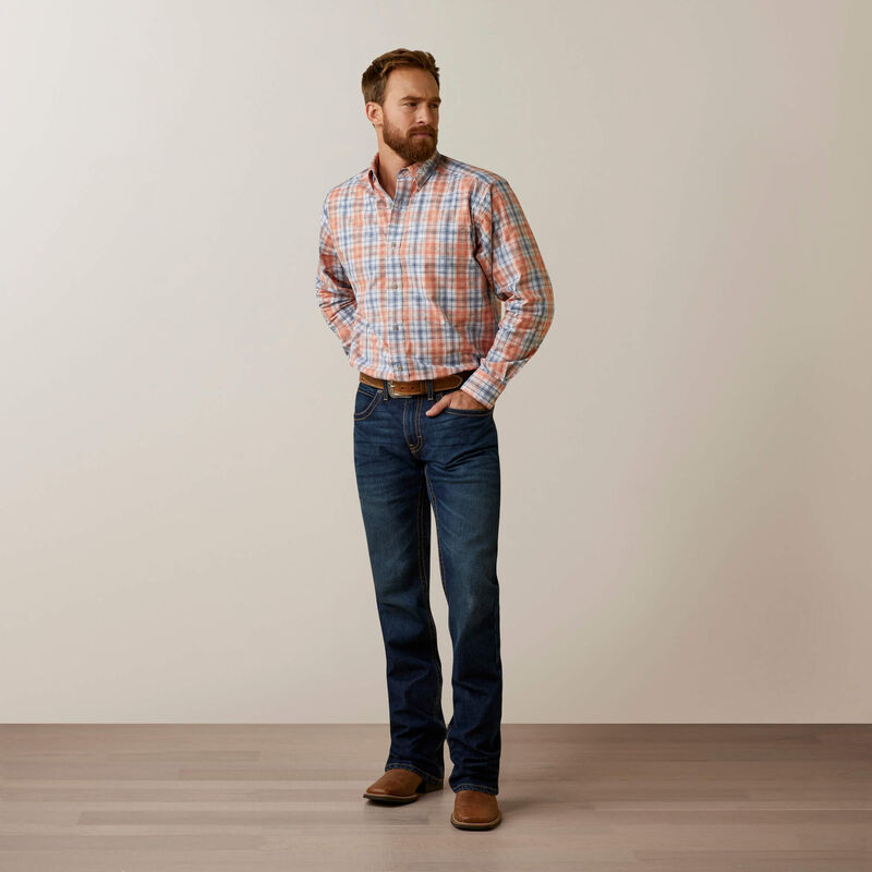 Team Damion Classic Fit Shirt Style No. 10044910 – RR Western Wear
