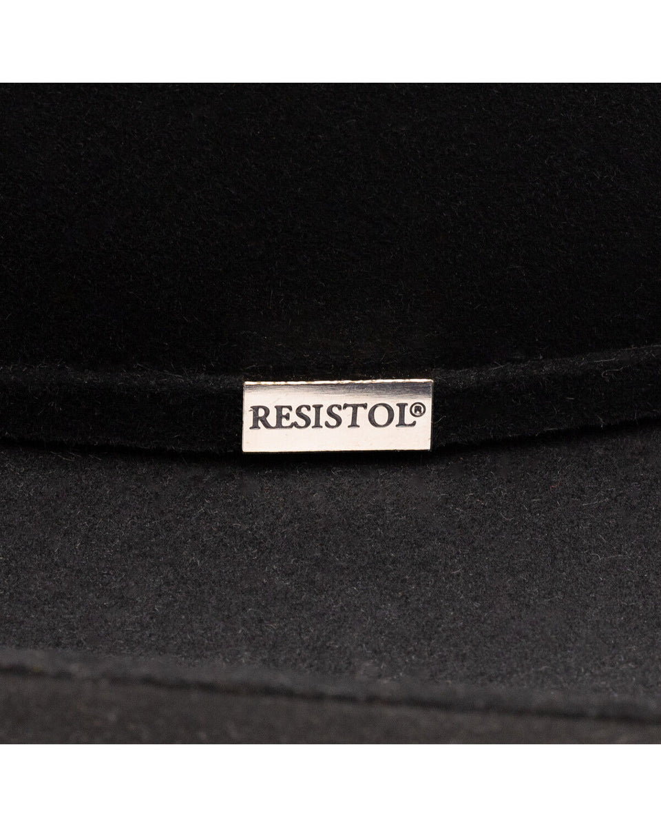 Resistol Five Star 5X Black Felt Western Cowboy Hat – RR Western Wear