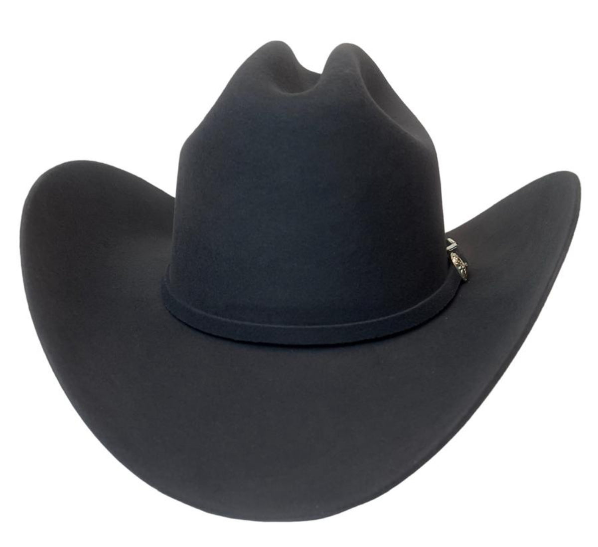 RRango Hats Julion Fine Wool Felt Cowboy Hat Granite Grey – RR Western Wear