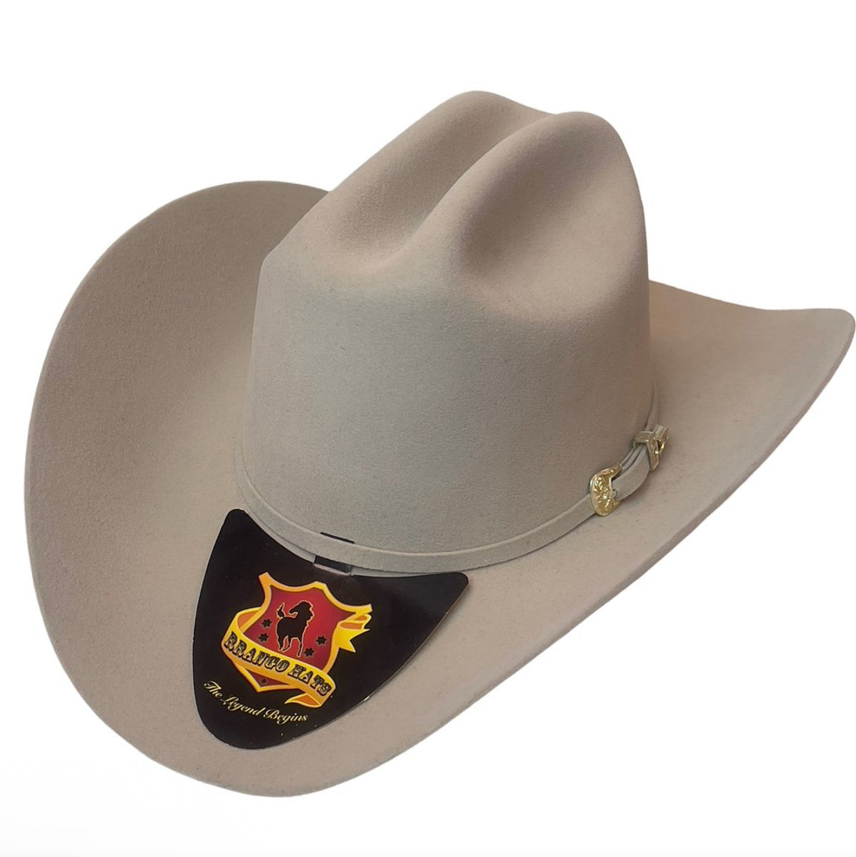 RRango Hats Larry Fine Wool Felt Cowboy Hat silver belly – RR Western Wear