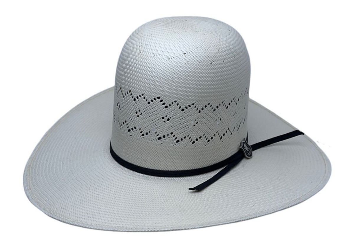 RRANGO HATS 25X STRAW OPEN CROWN #1020 – RR Western Wear