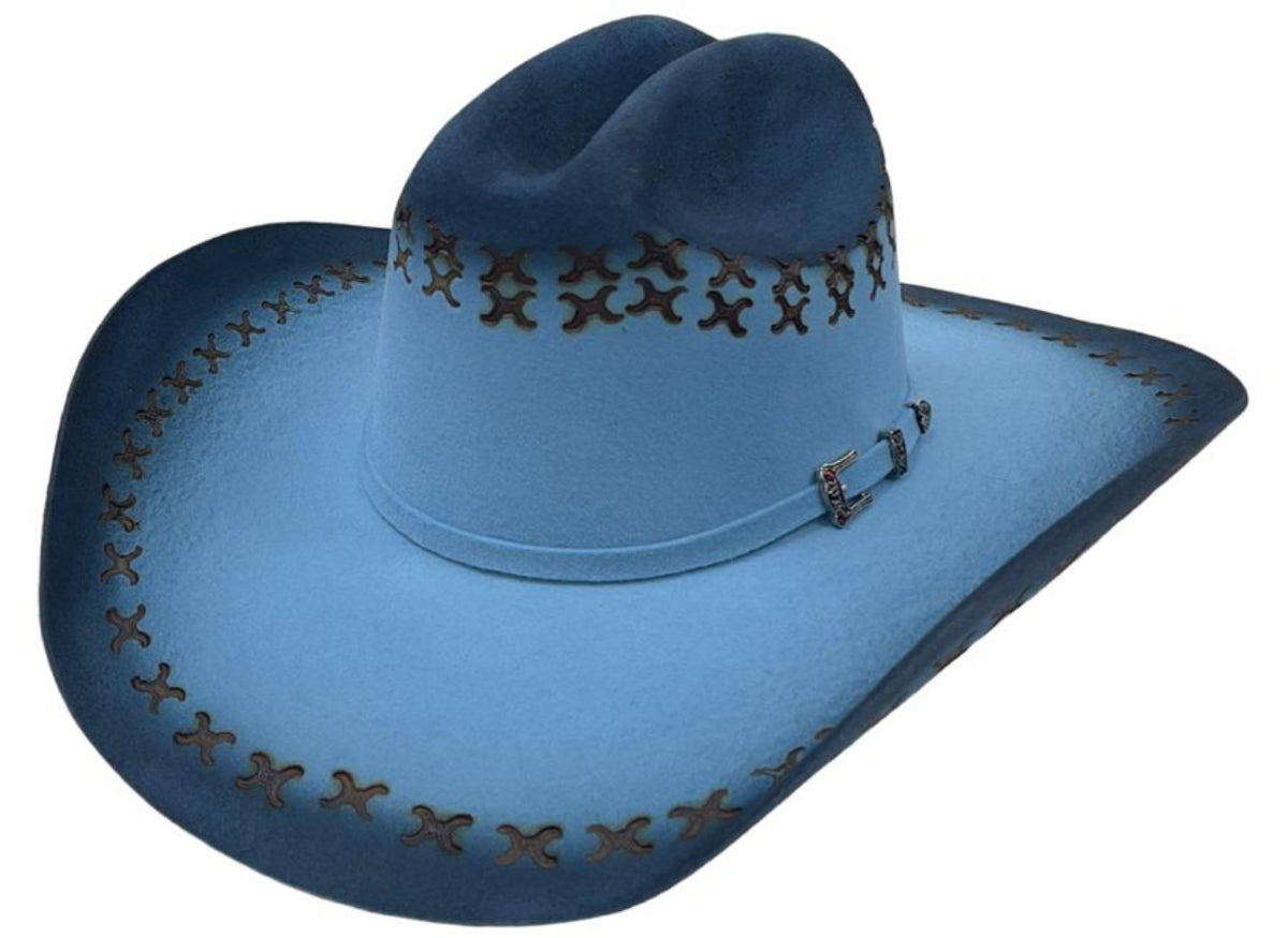 Stone 100X Roper Cowboy Felt Hat Diseno exclusivo – RR Western Wear