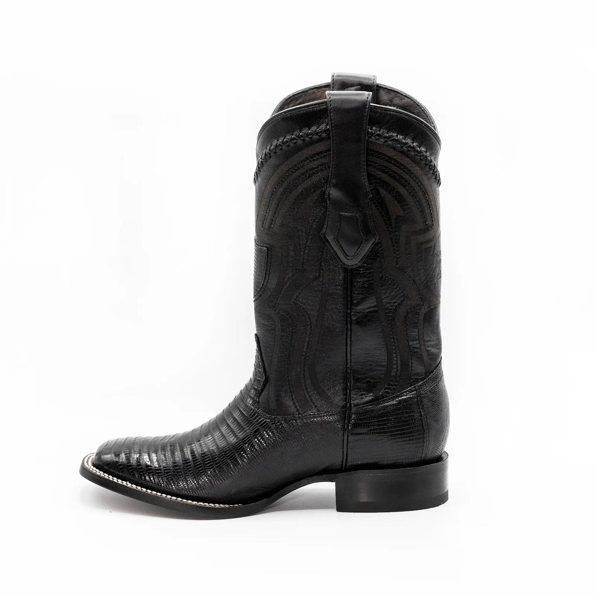 Wild West Boots - Men's Boots - Square Toe Ring Lizard - 2824L0705 – RR ...