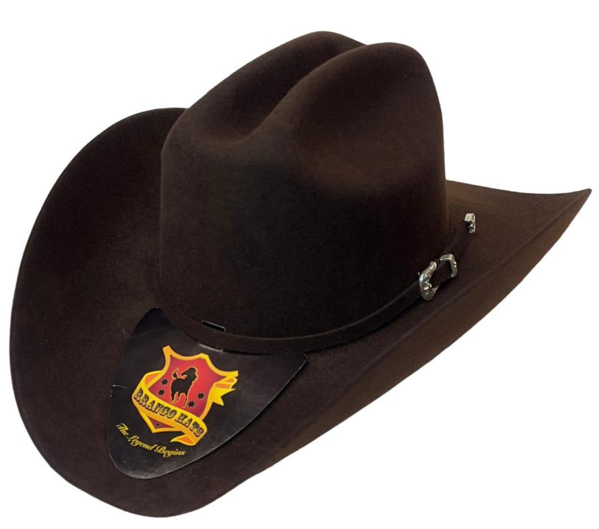 RRango Hats Larry Fine Wool Felt Cowboy Hat Brown – RR Western Wear