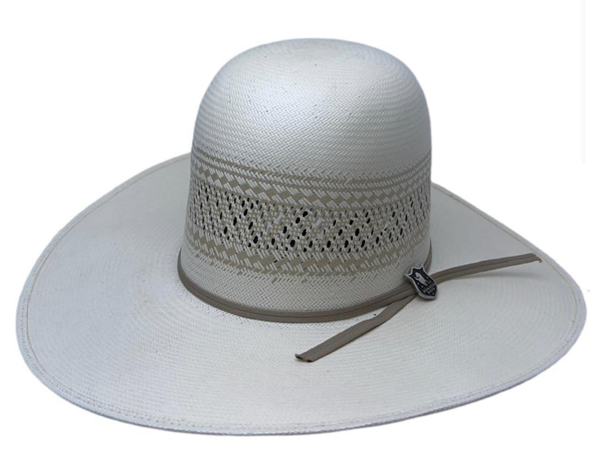 RRANGO HATS 25X STRAW OPEN CROWN # 1040 – RR Western Wear