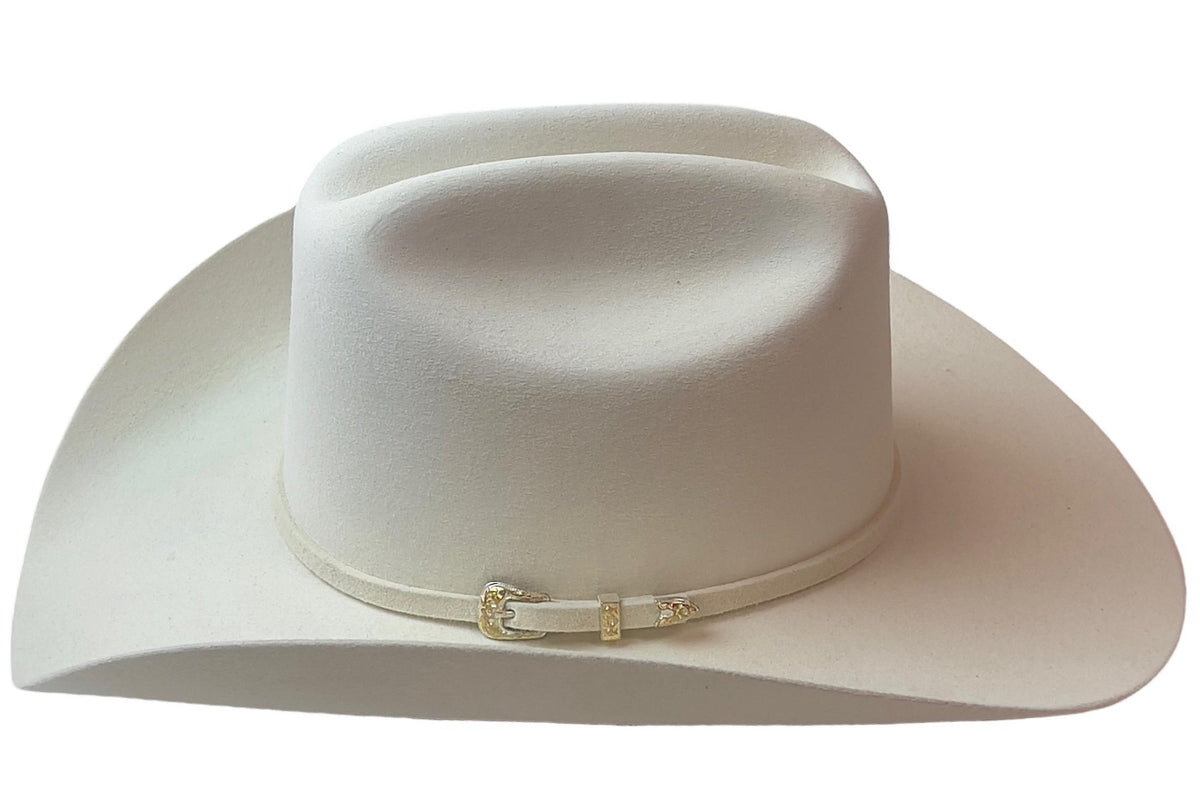 RRango Hats Joan Fine Wool Felt Cowboy Hat hueso – RR Western Wear