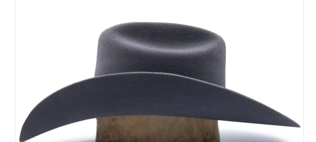 Tombpestone 20X Cowboy Felt Hat Roper Shape Granite Gray – RR Western Wear