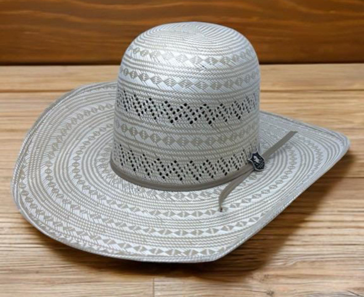 RRANGO HATS 25X STRAW OPEN CROWN #1030 – RR Western Wear