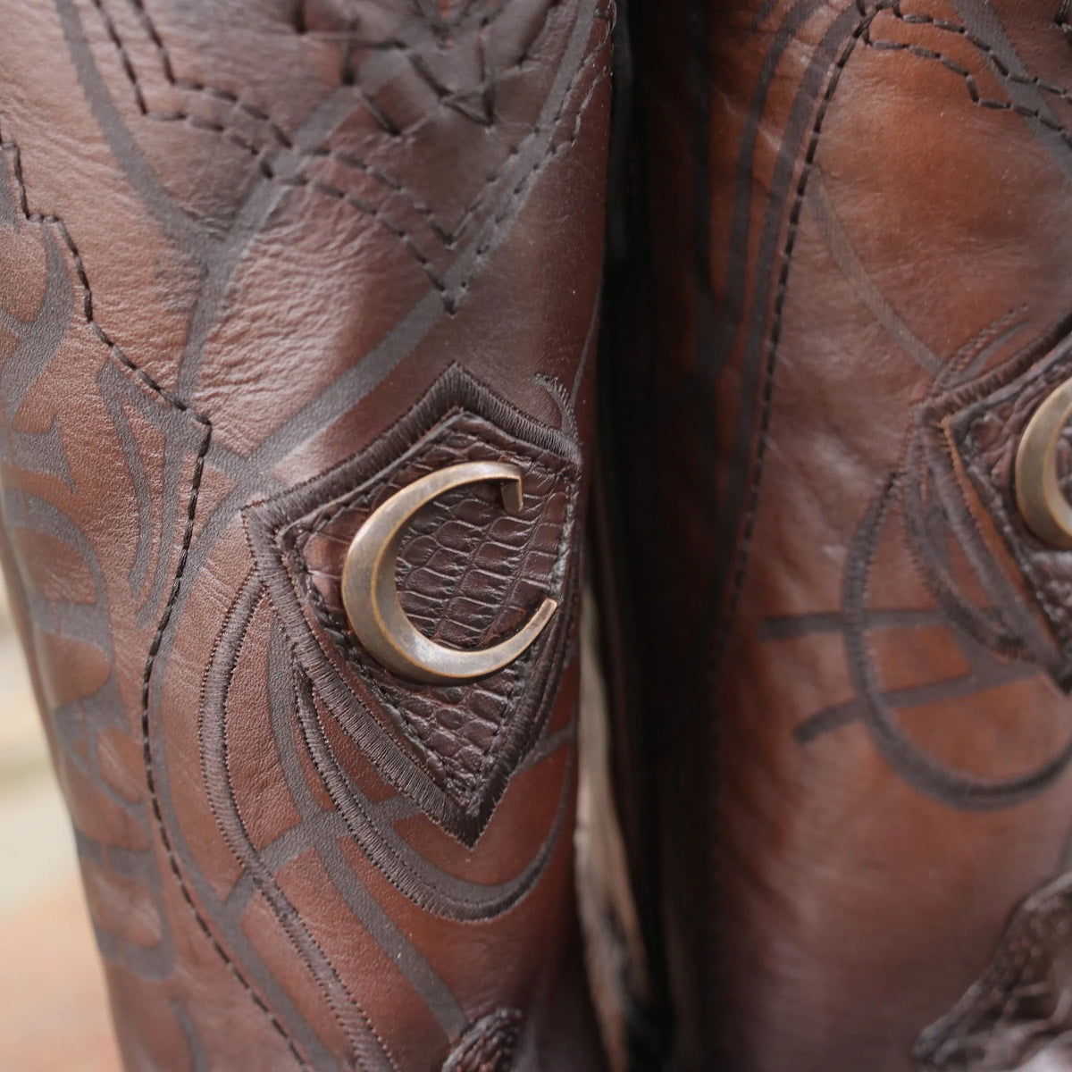 Caiman Boots Cuadra Round Toe Style No.: CU422 2C1NFY Paris Cafe – RR ...