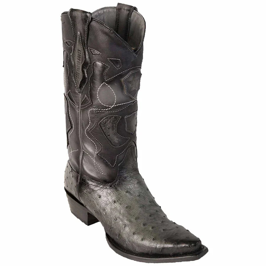 Los Altos Men's Ostrich Snip Toe 94R0338 – RR Western Wear