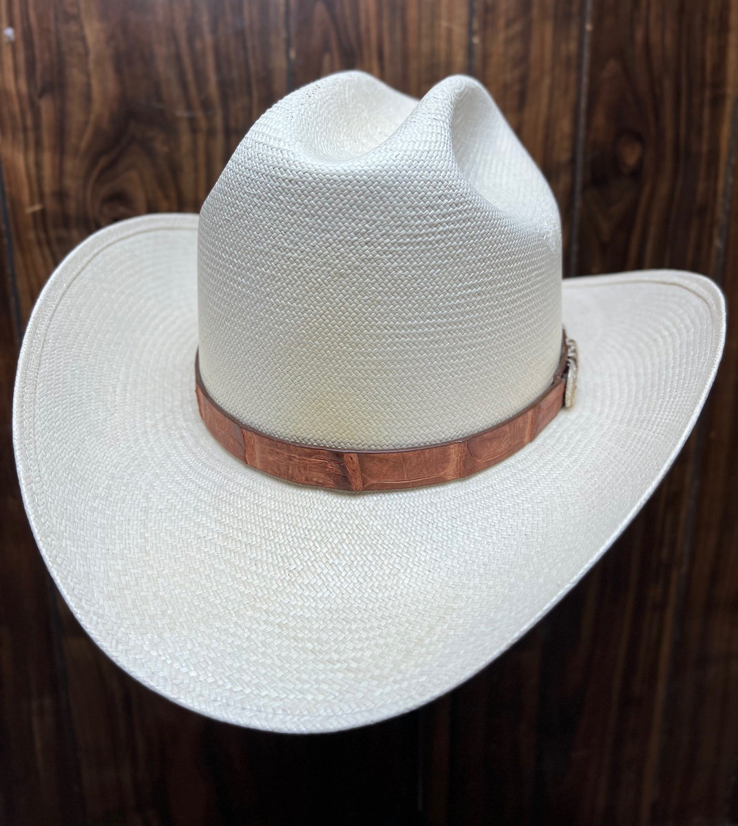 Larry Mahan's 500X Straw Hat Genuine Panama – RR Western Wear