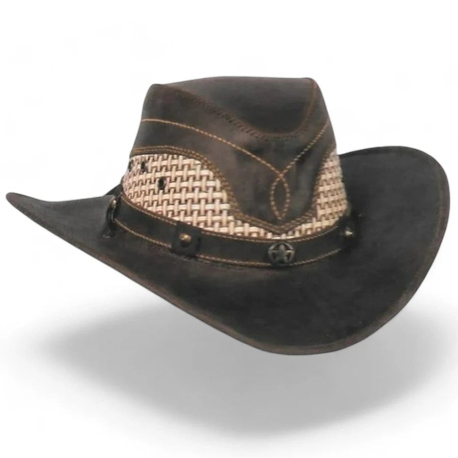 Stone Hats Genuine Leather Cowboy Hat TOM 7101 – RR Western Wear