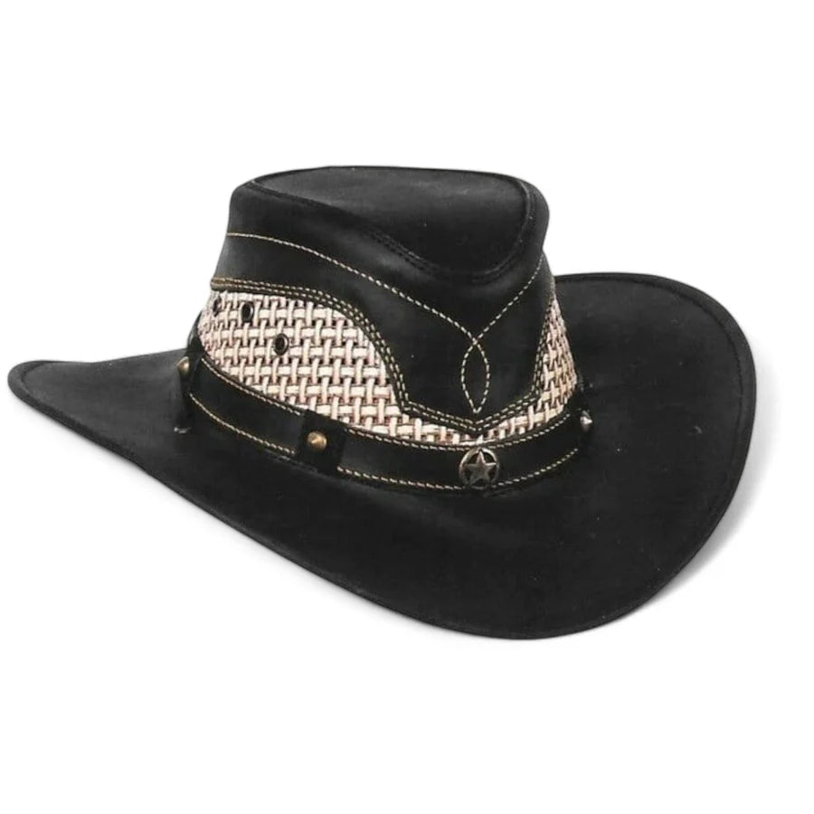 Stone Hats Genuine Leather Cowboy Hat TOM 7102 – RR Western Wear
