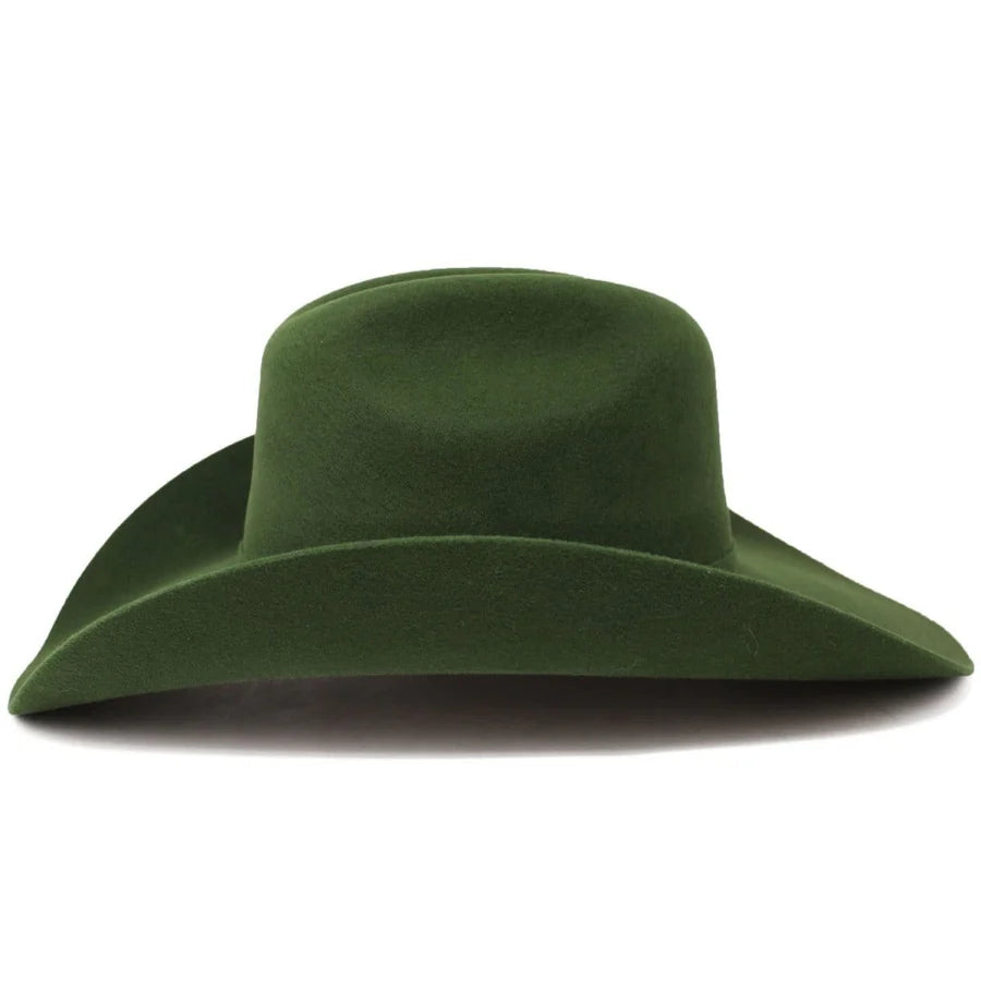 Tombstone 20x East West Cowboy Felt Hat (Green) – RR Western Wear