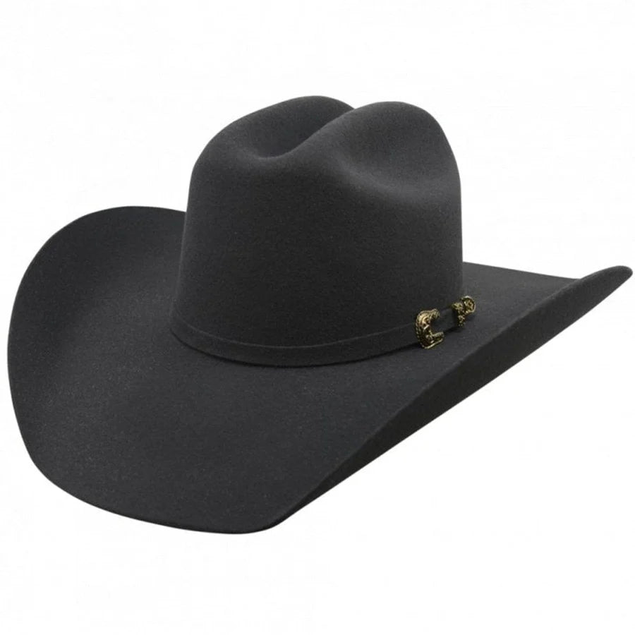 Tombpestone 20X Cowboy Felt Hat Roper Shape Black – RR Western Wear