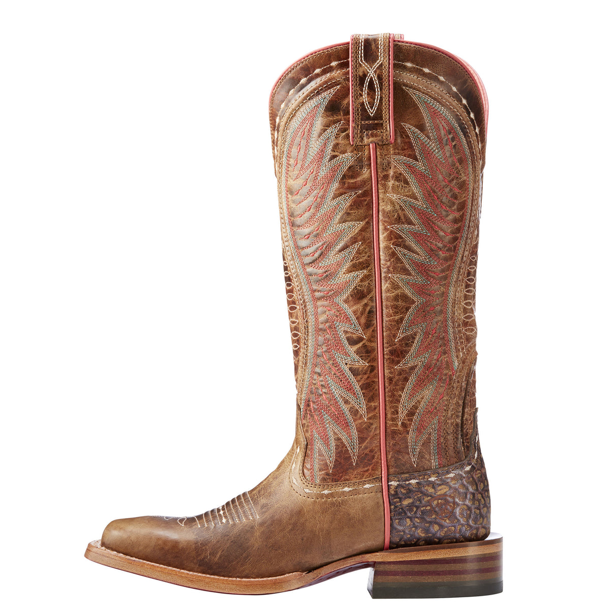 Ariat Womens Vaquera Western Boot Dusted Wheat – RR Western Wear