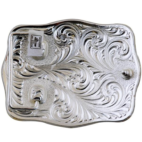 RECTANGULAR METAL BUCKLE WD022 – RR Western Wear