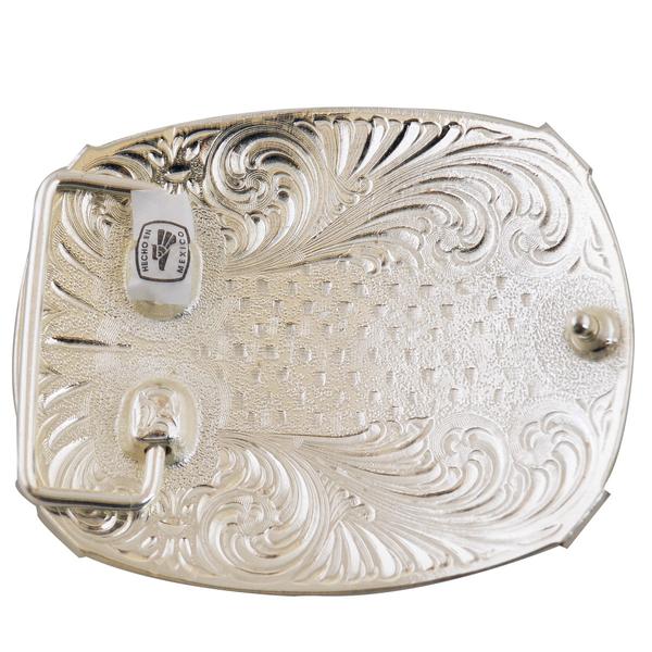 RECTANGULAR METAL BUCKLE WD030 – RR Western Wear