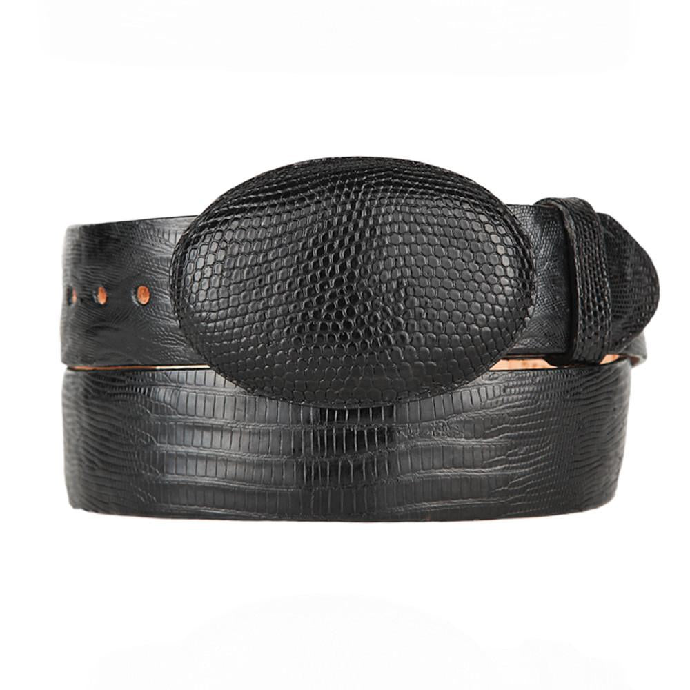 Men's Western Lizard Belts – RR Western Wear