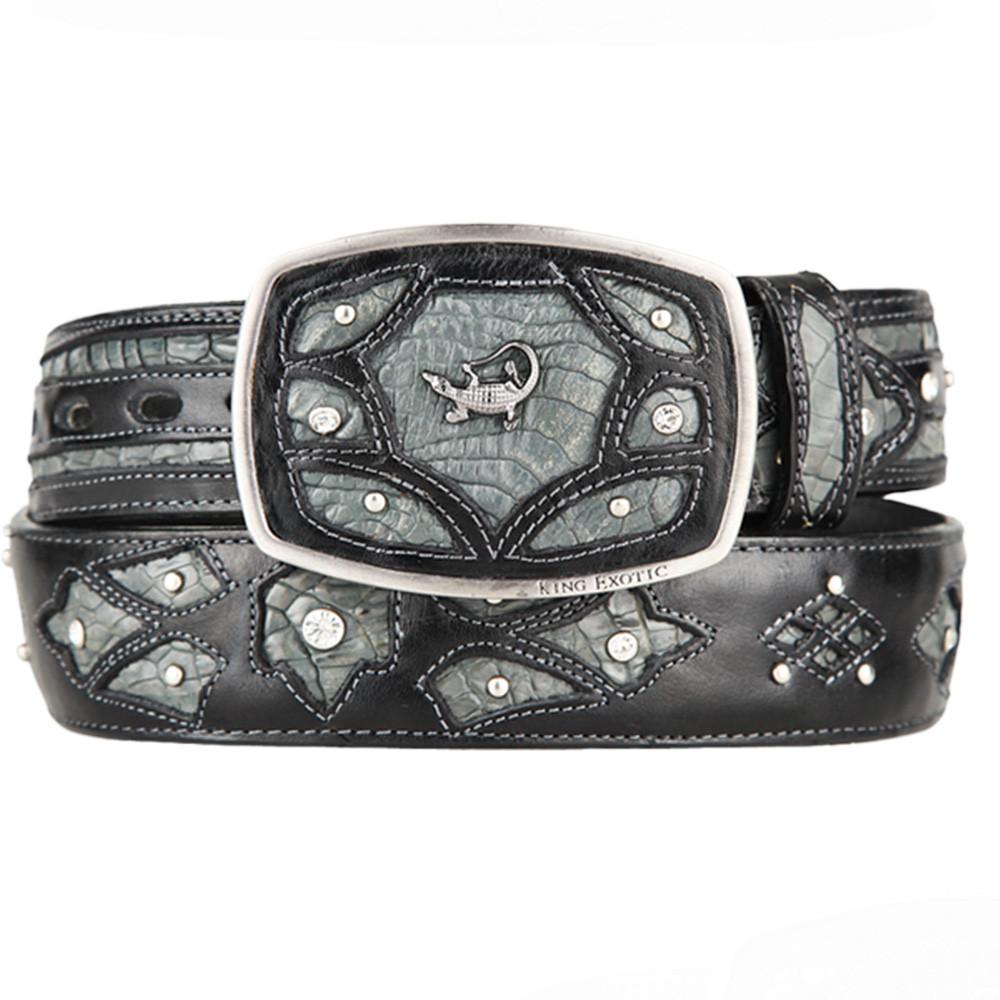 Men's Caiman Western Fashion Belts – RR Western Wear