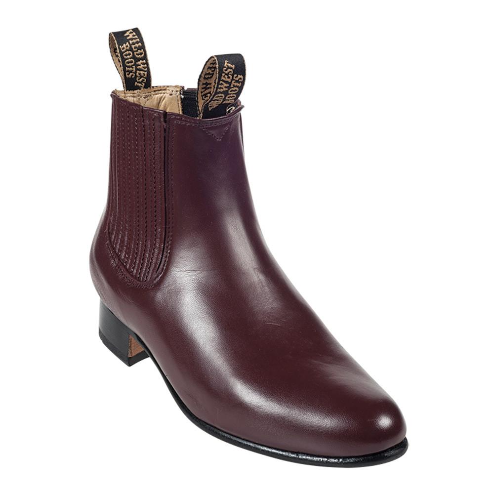 Wild West Men's Deer Leather Ankle Boots 2615106 – RR Western Wear