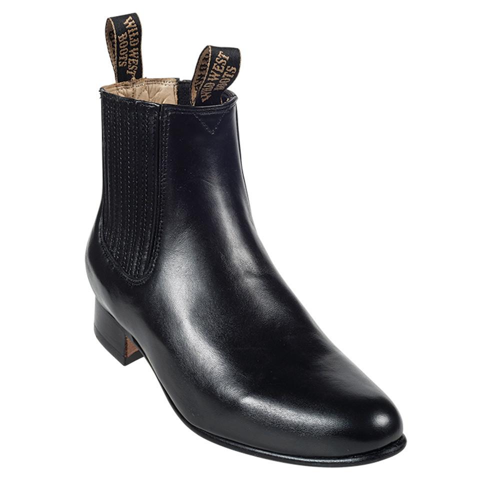 Wild West Men's Deer Leather Ankle Boots 2615105 – RR Western Wear