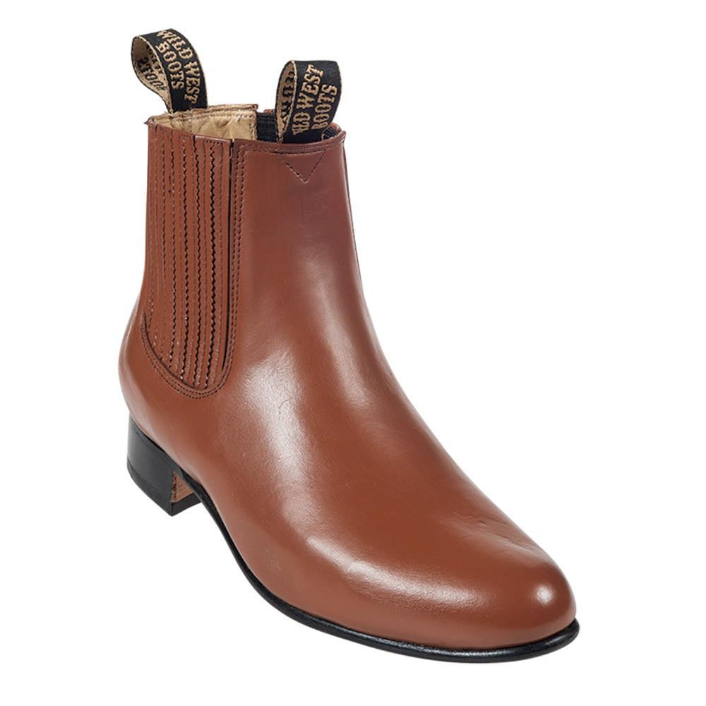 Wild West Men's Deer Leather Ankle Boots 2615151 – RR Western Wear
